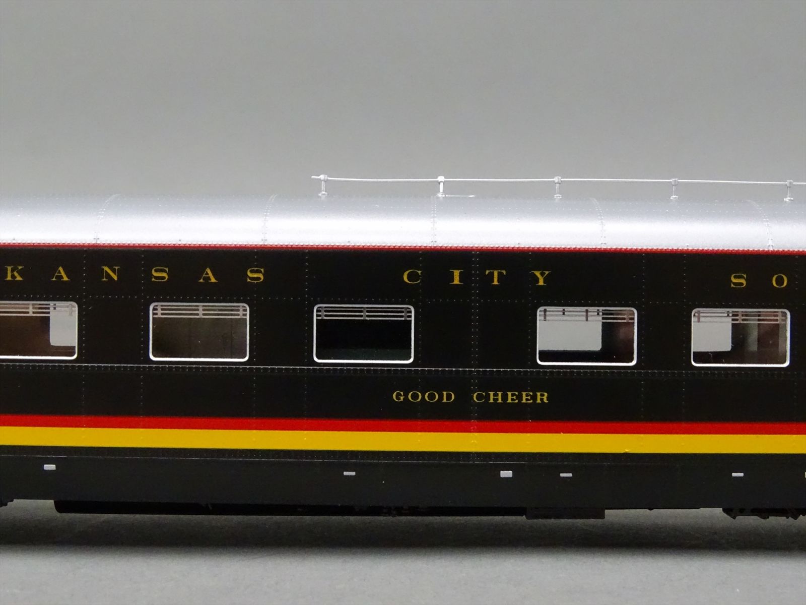 HO Brass Model - UTI 2003-B KCS Kansas City Southern Belle Six Car Passenger Set - F/P - 2013 ...