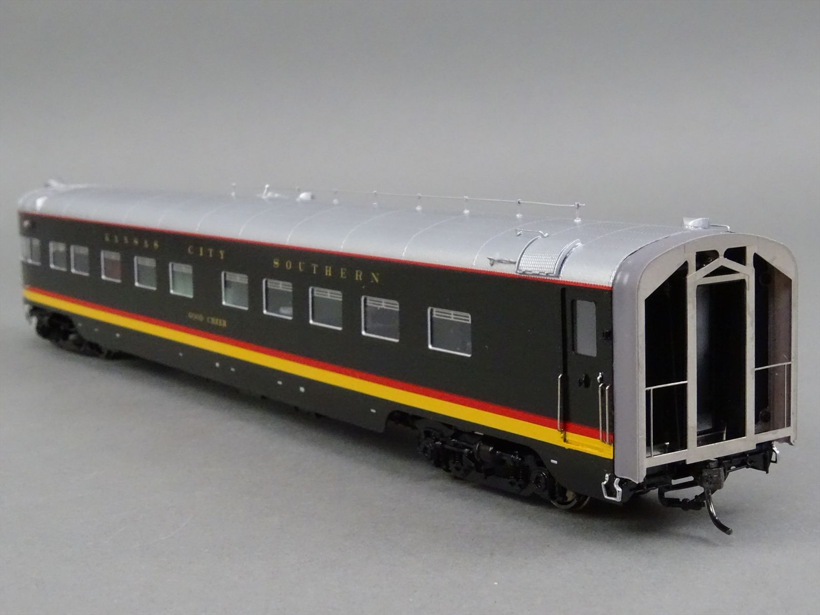 HO Brass Model - UTI 2003-B KCS Kansas City Southern Belle Six Car Passenger Set - F/P - 2013 ...