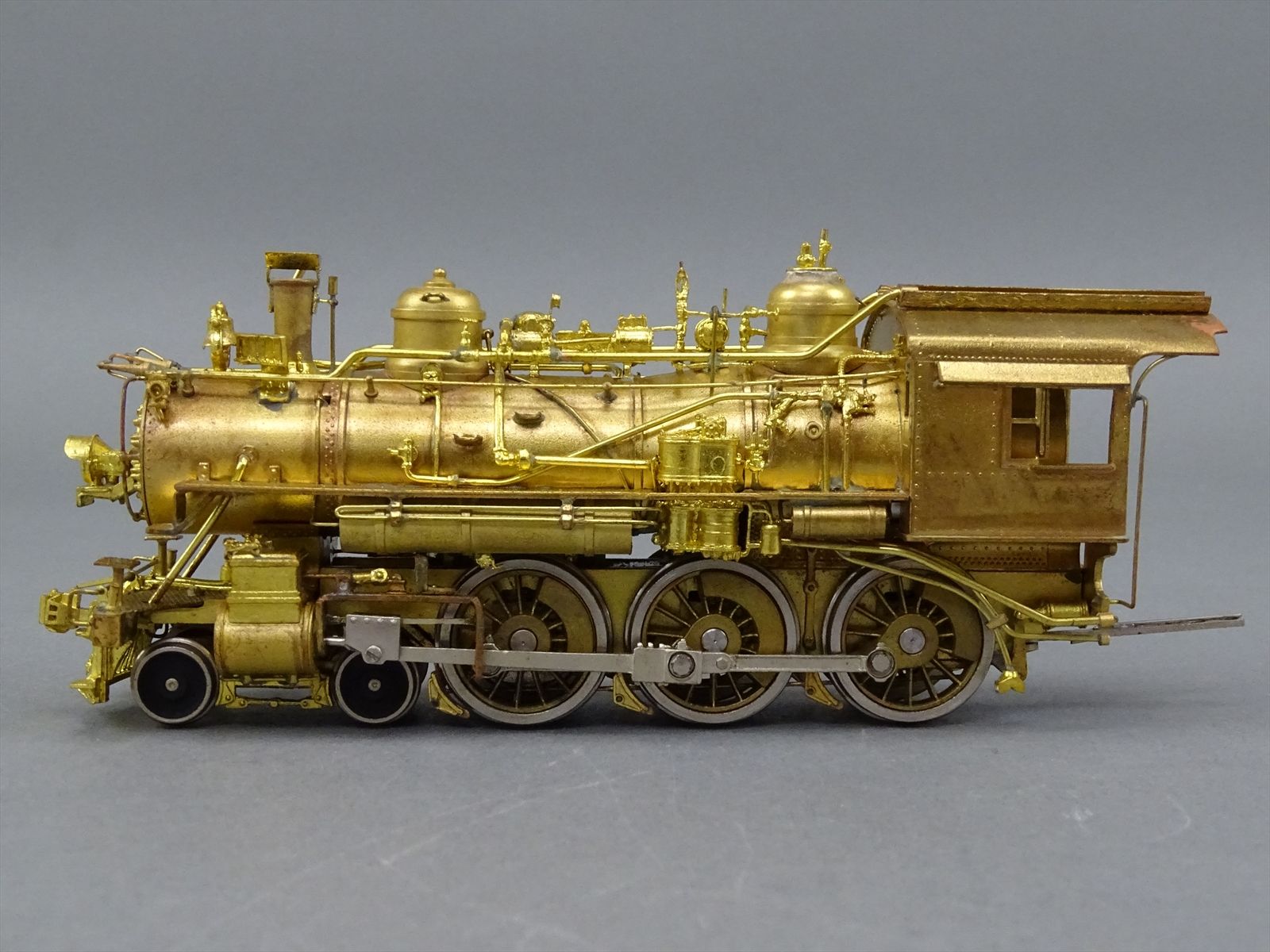HO Brass Model - WMC SP Southern Pacific Fire Train 4-6-0 #2252 w ...