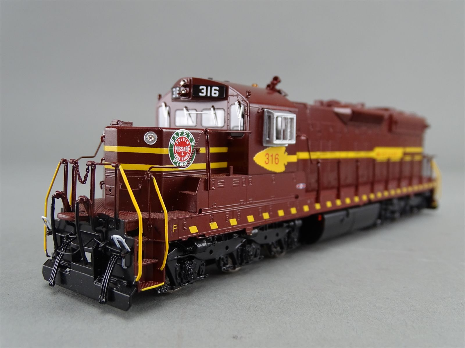 HO Brass Model - OMI 6757.1 DM&IR Duluth Missabe & Iron Range SD18 Low ...