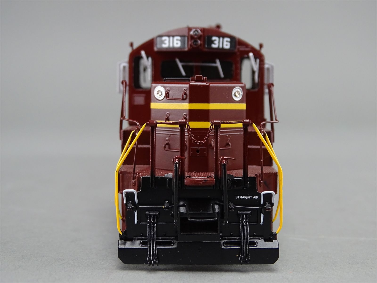 HO Brass Model - OMI 6757.1 DM&IR Duluth Missabe & Iron Range SD18 Low ...