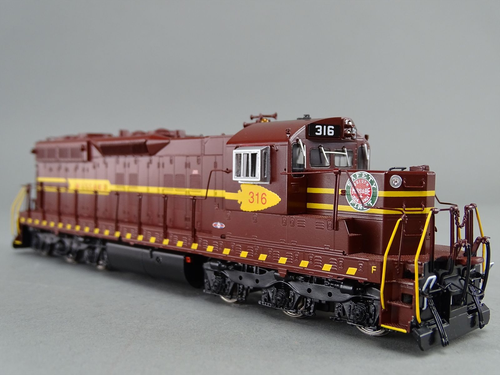HO Brass Model - OMI 6757.1 DM&IR Duluth Missabe & Iron Range SD18 Low ...