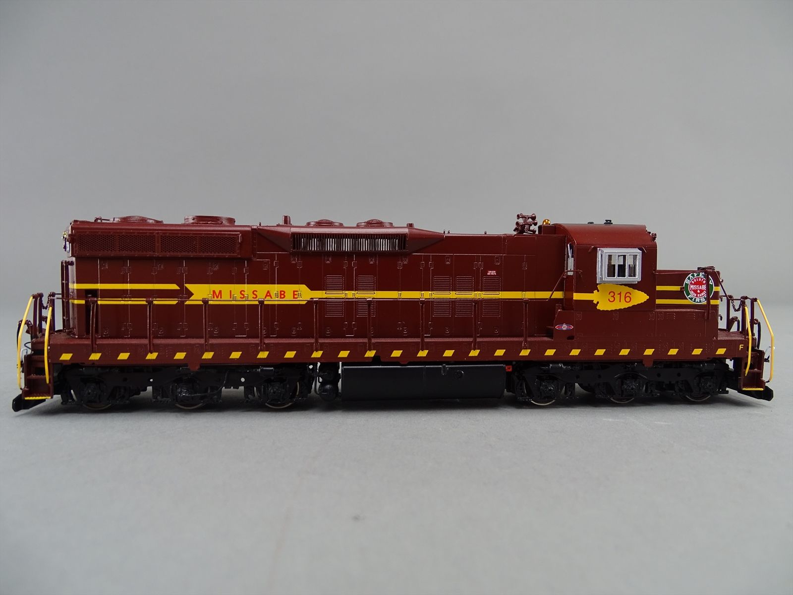 HO Brass Model - OMI 6757.1 DM&IR Duluth Missabe & Iron Range SD18 Low ...