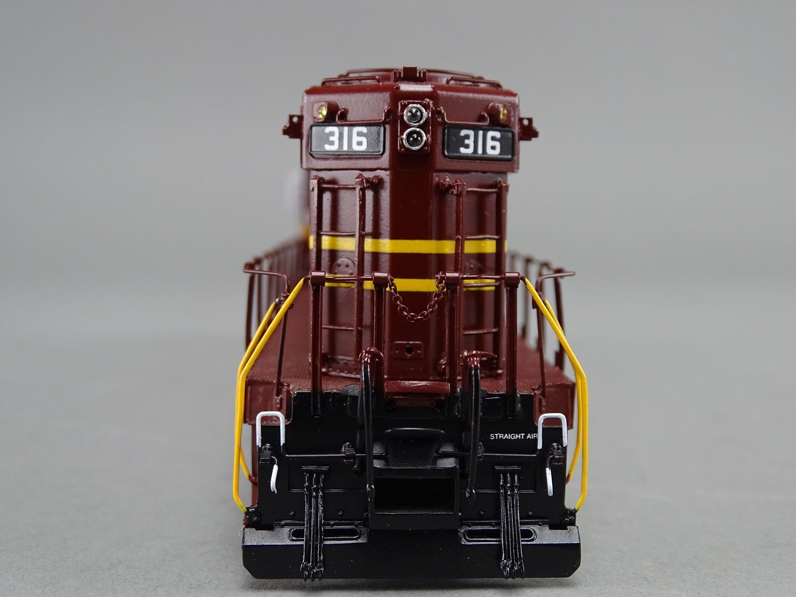 HO Brass Model - OMI 6757.1 DM&IR Duluth Missabe & Iron Range SD18 Low ...