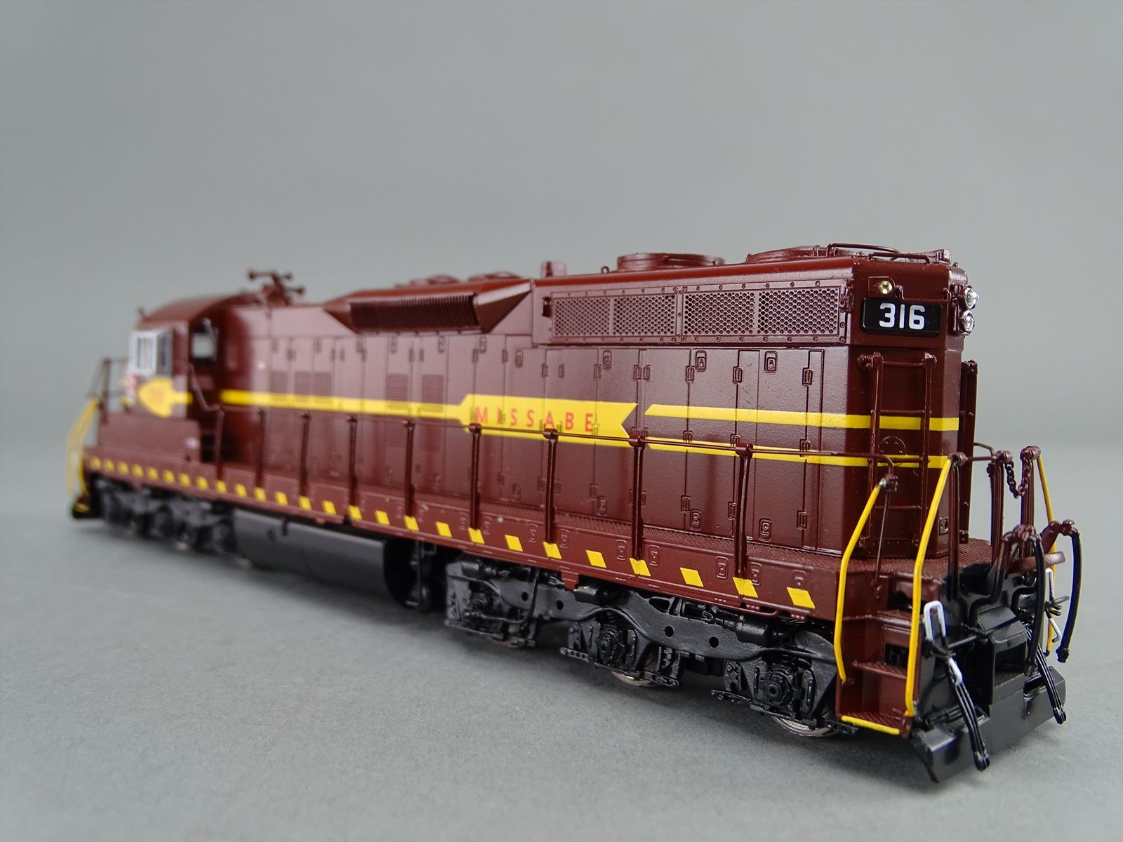HO Brass Model - OMI 6757.1 DM&IR Duluth Missabe & Iron Range SD18 Low ...