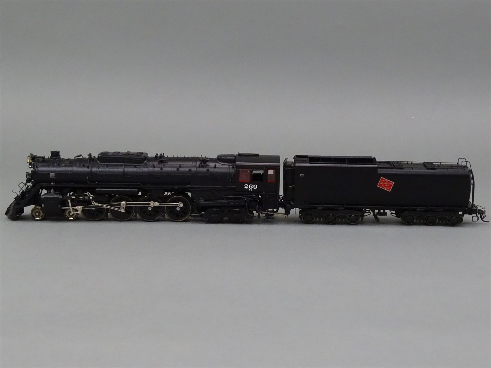 HO Brass Model - OMI 1578.1 Milwaukee Road 4-8-4 S3 #269 Round Boiler ...