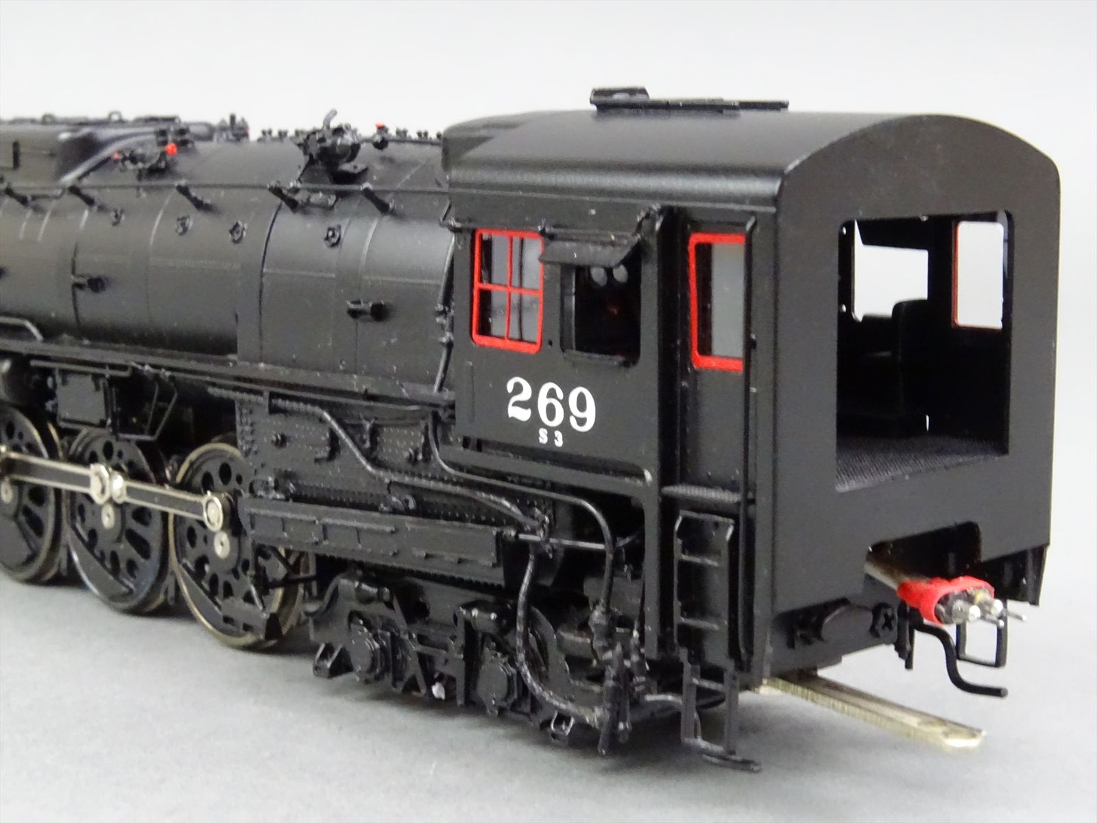 HO Brass Model - OMI 1578.1 Milwaukee Road 4-8-4 S3 #269 Round Boiler ...