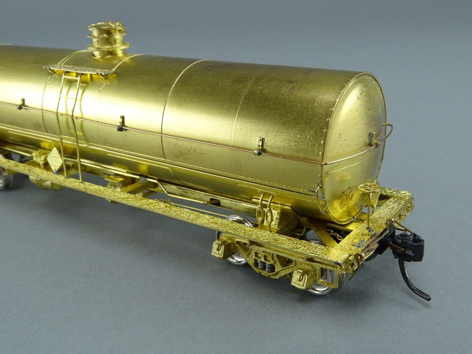 HO Brass Model - OMI 3028 L.P. Tank Car ACF 1936 - Unpainted - 1986 Run ...