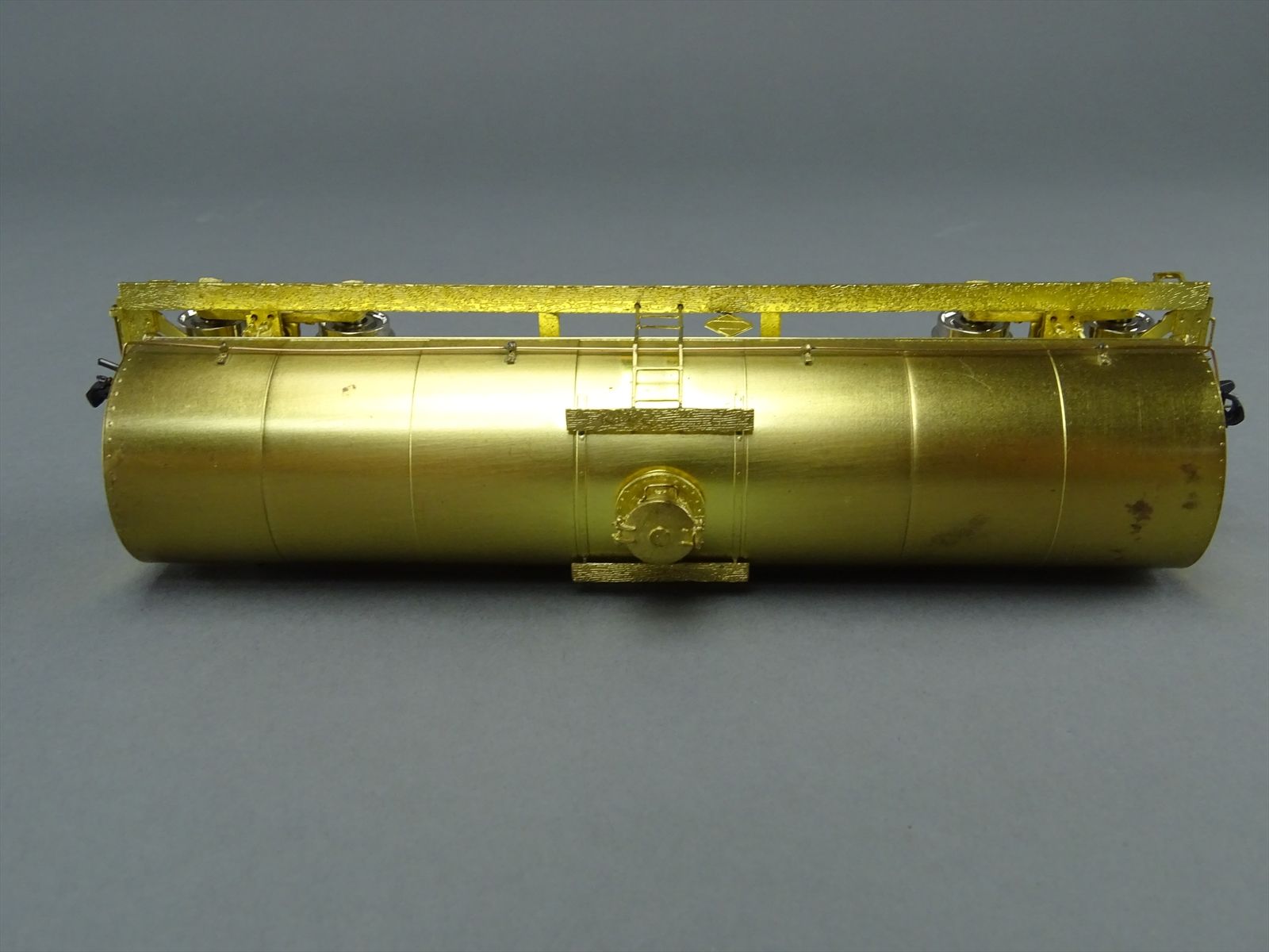 HO Brass Model - OMI 3028 L.P. Tank Car ACF 1936 - Unpainted - 1986 Run ...