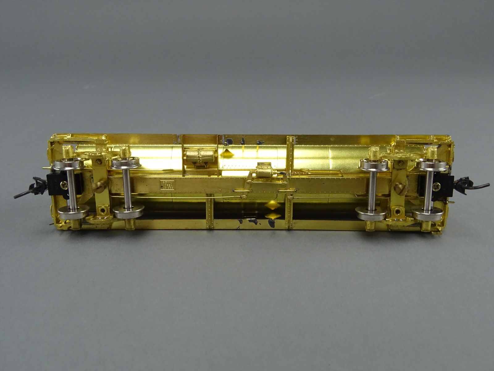 HO Brass Model - OMI 3028 L.P. Tank Car ACF 1936 - Unpainted - 1986 Run ...