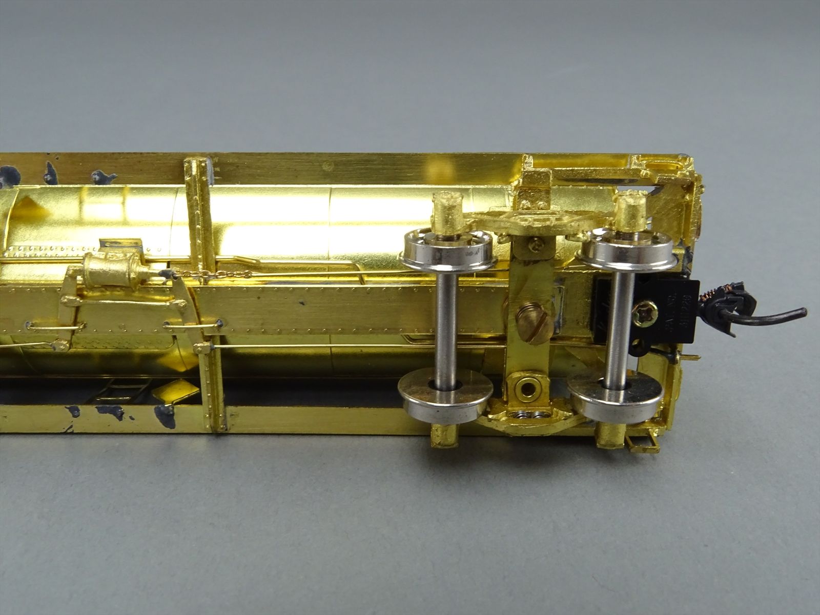 HO Brass Model - OMI 3028 L.P. Tank Car ACF 1936 - Unpainted - 1986 Run ...