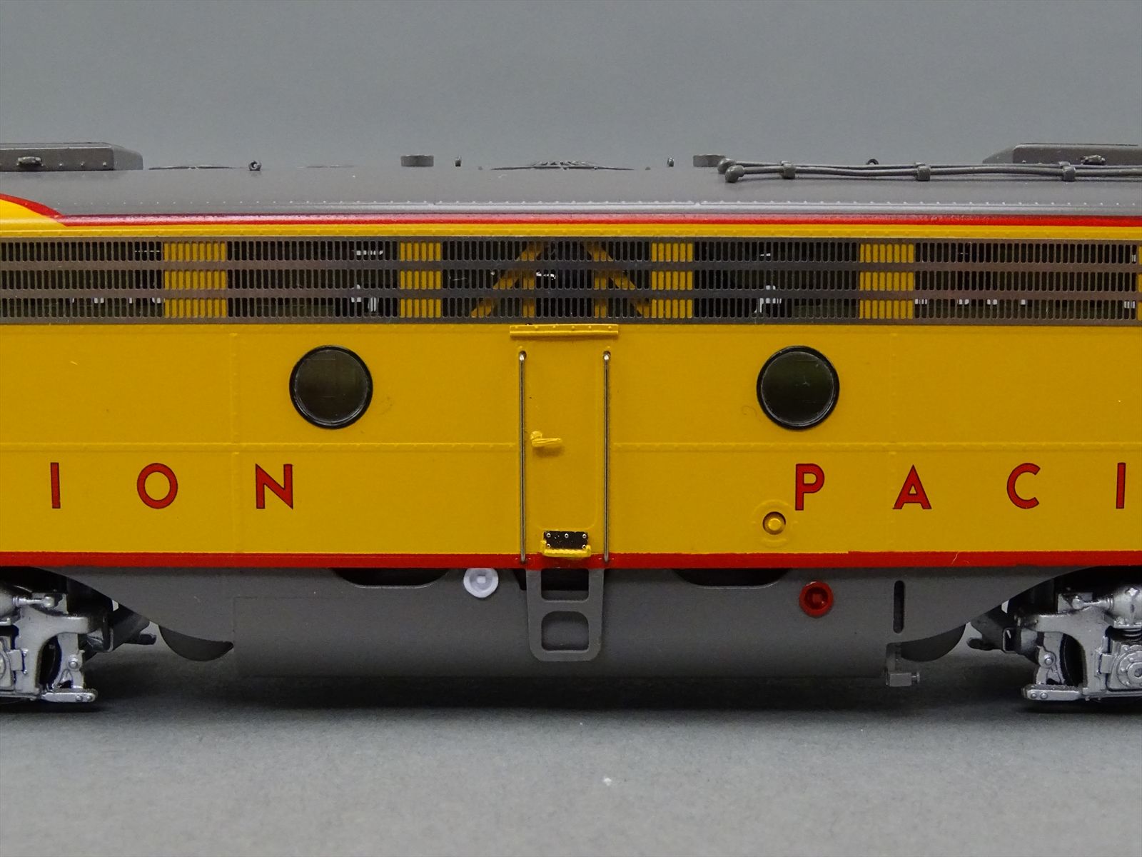 HO Brass Model - CIL 2467.1 UP Union Pacific EMD E9 E9A E9B A-B-B Set #962 + #966B + 954B - F/P ...