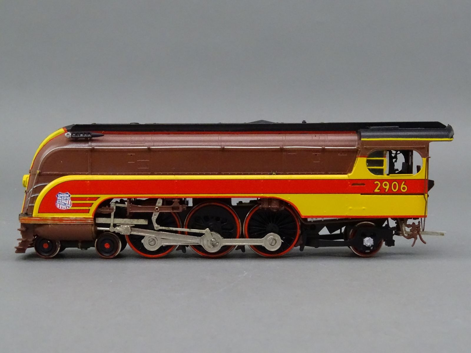 HO Brass Model - OMI 1480 UP Union Pacific P77 4-6-2 Streamlined 49er ...