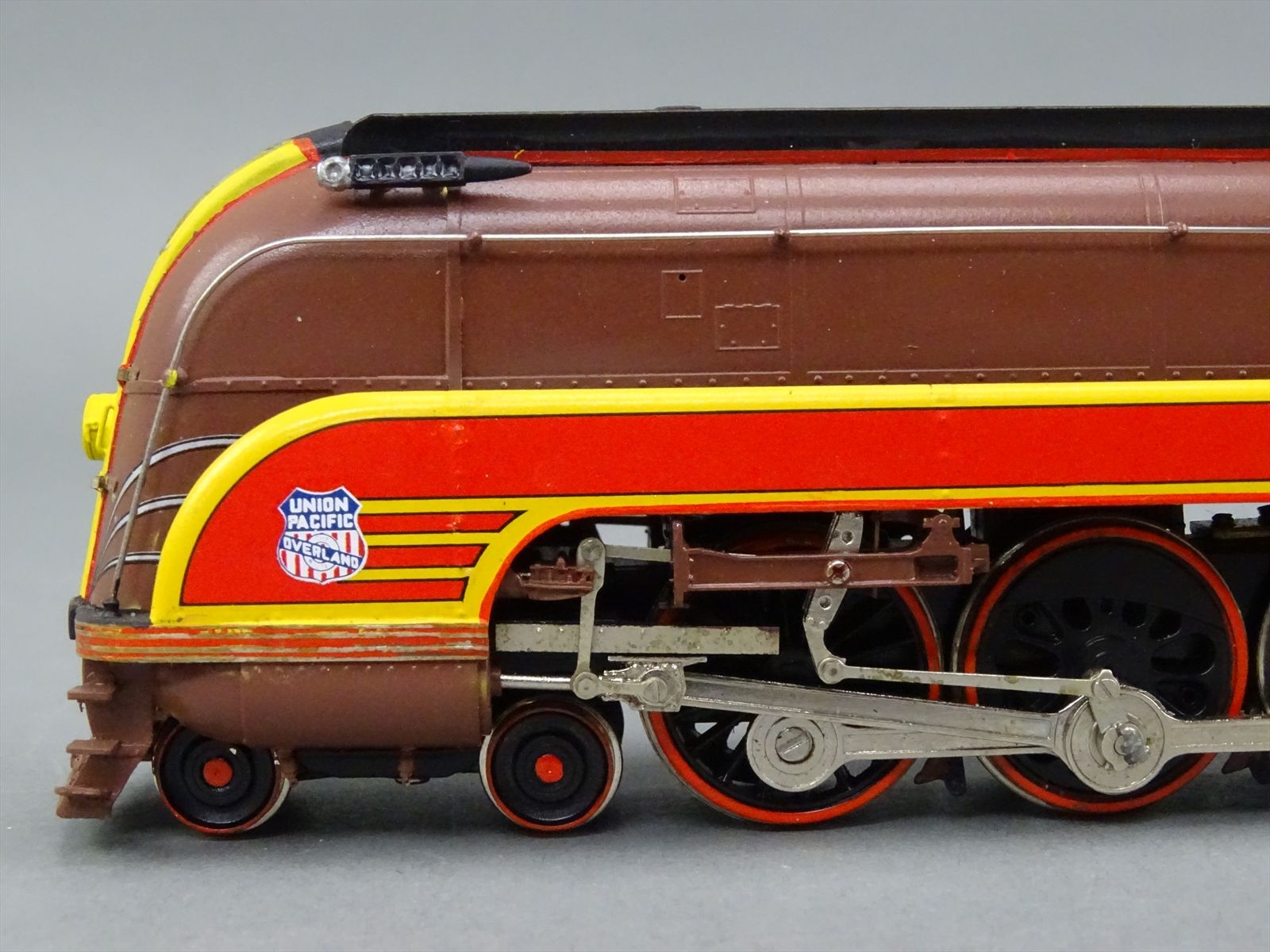 HO Brass Model - OMI 1480 UP Union Pacific P77 4-6-2 Streamlined 49er ...