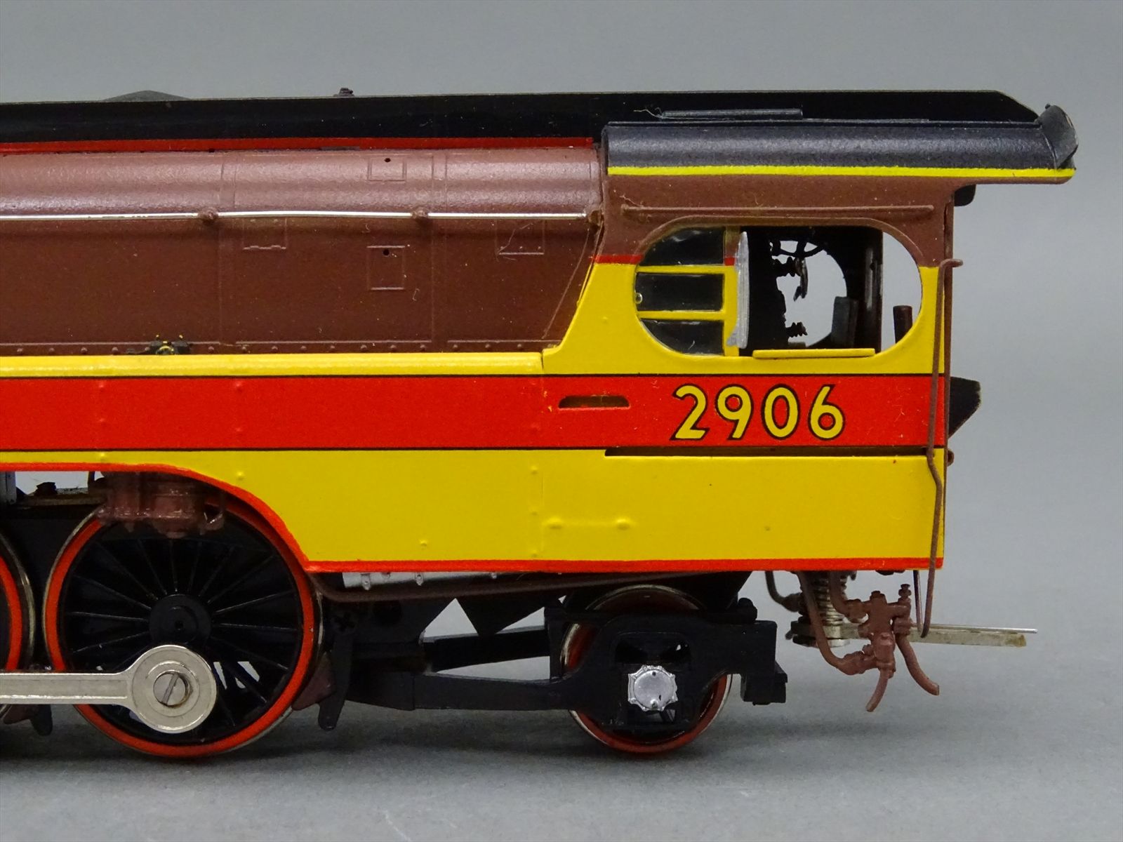 HO Brass Model - OMI 1480 UP Union Pacific P77 4-6-2 Streamlined 49er ...