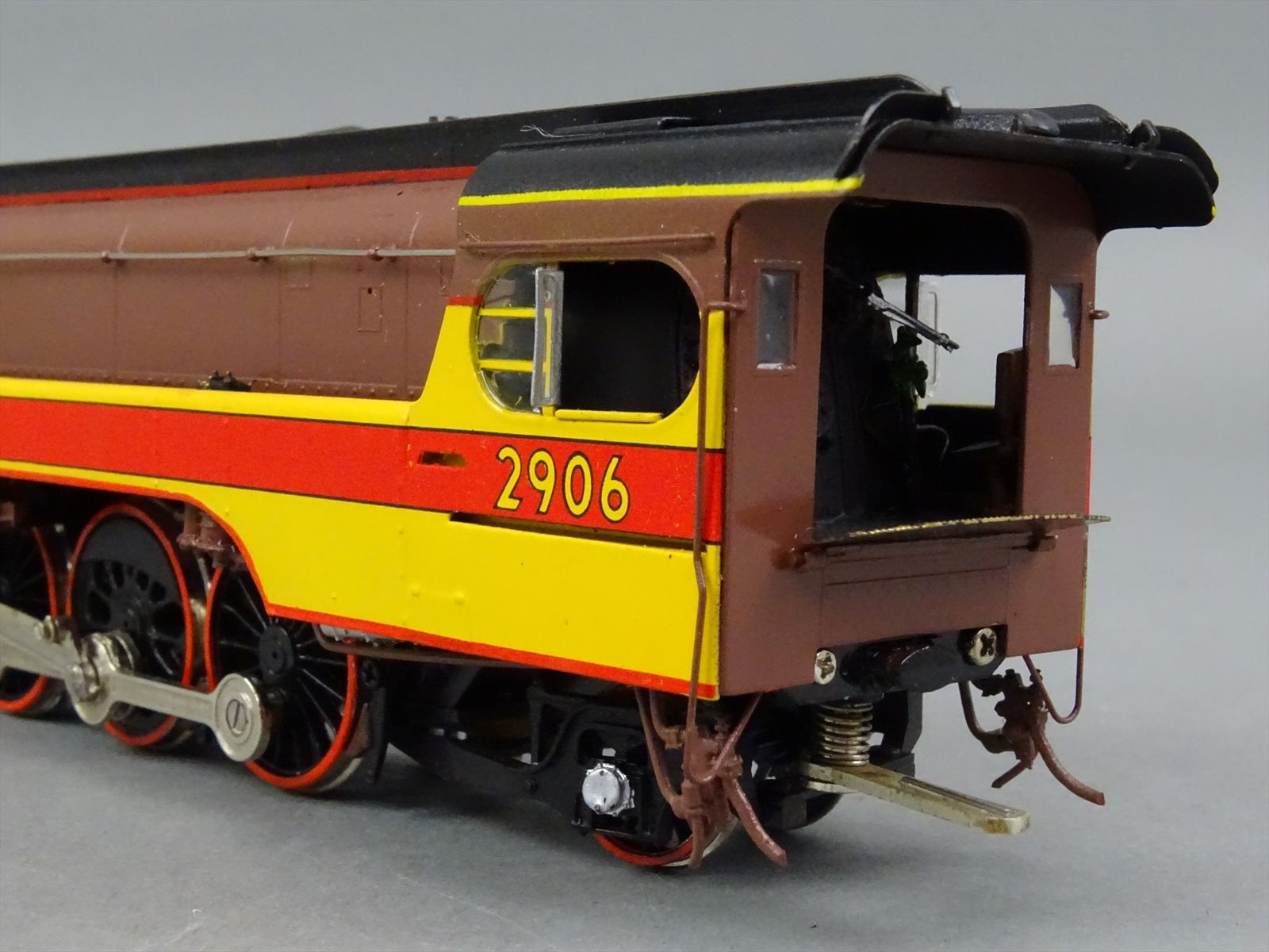 HO Brass Model - OMI 1480 UP Union Pacific P77 4-6-2 Streamlined 49er ...