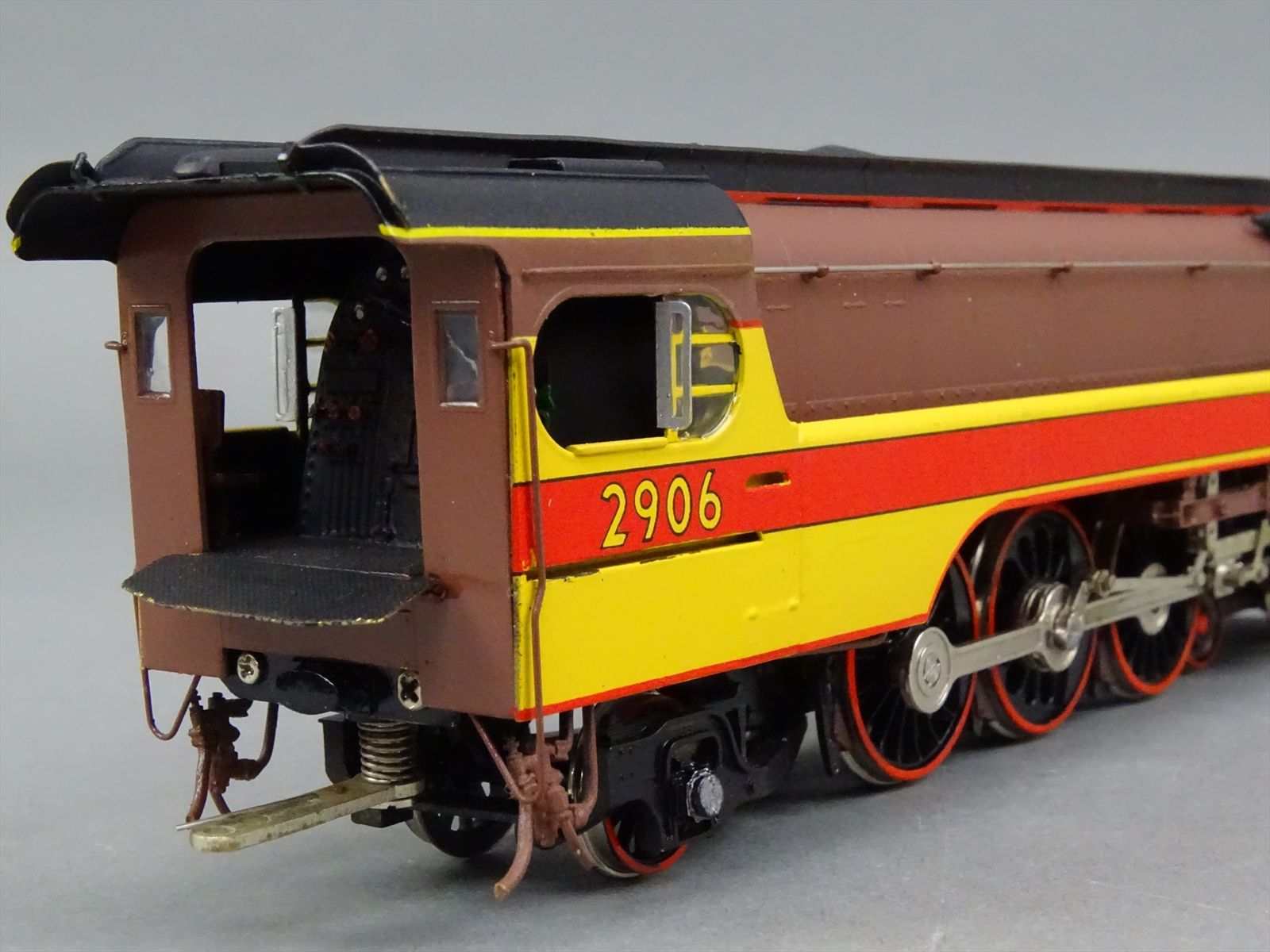 HO Brass Model - OMI 1480 UP Union Pacific P77 4-6-2 Streamlined 49er ...