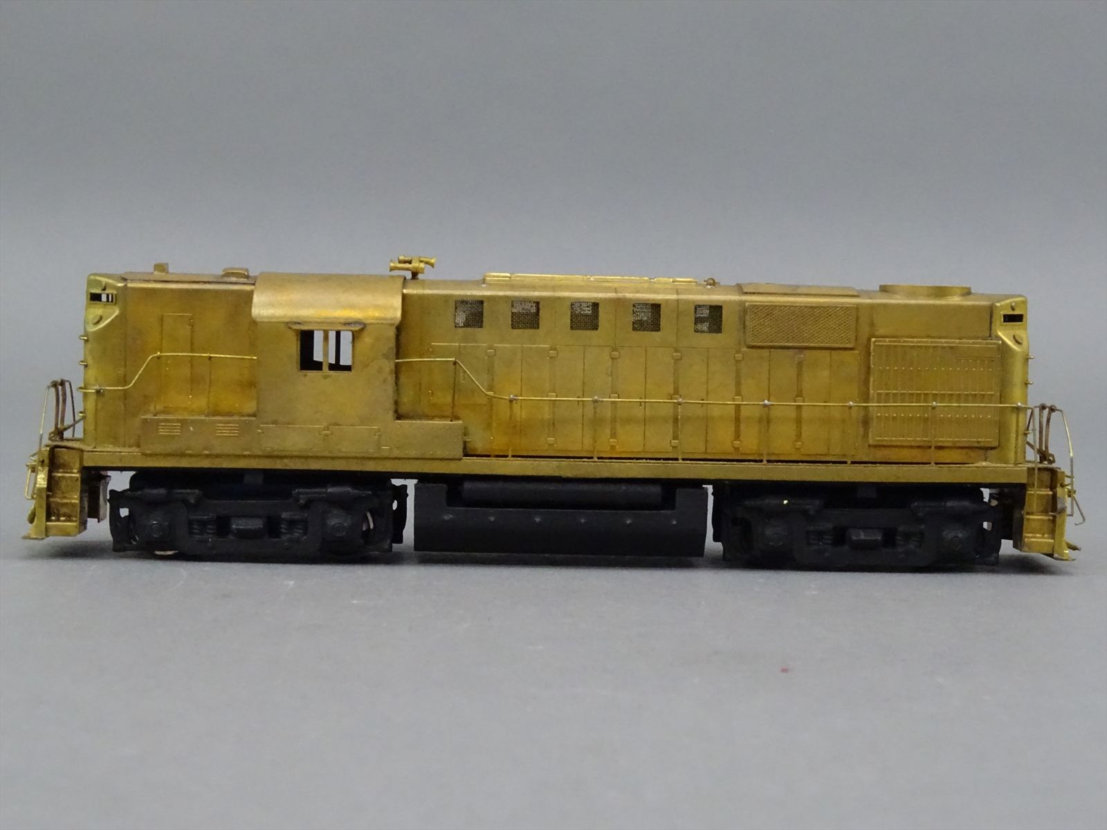 HO Brass Model - ALCO D-108 DL-701 / RS-11 Diesel Locomotive Low Hood - Unpainted - 1969 Run ...