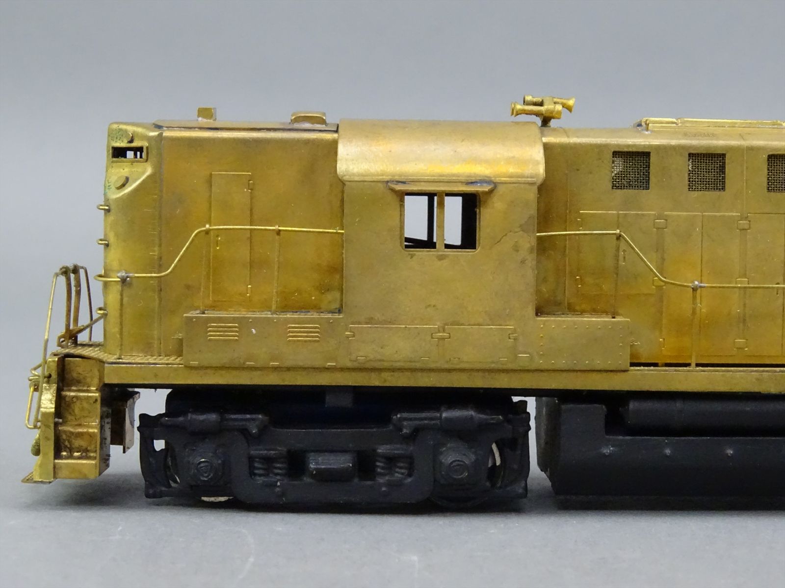 HO Brass Model - ALCO D-108 DL-701 / RS-11 Diesel Locomotive Low Hood - Unpainted - 1969 Run ...