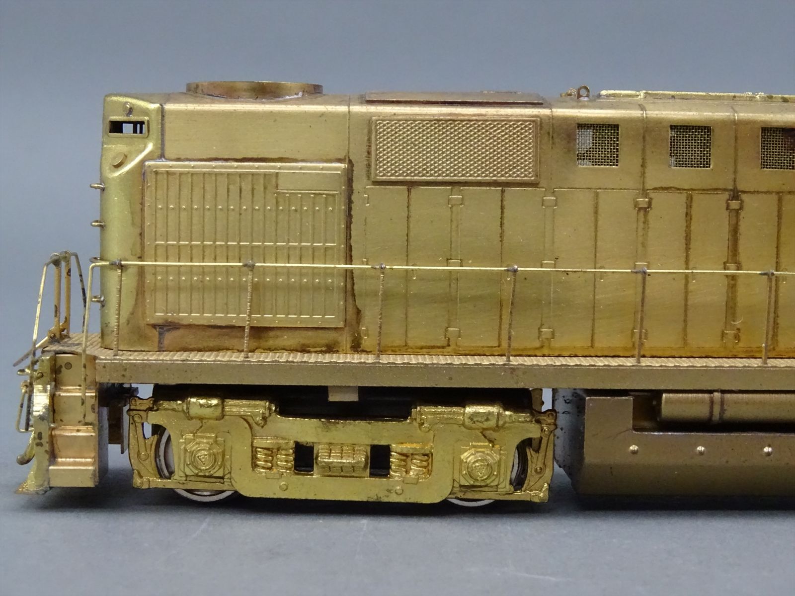 HO Brass Model - ALCO D-108 DL-701 / RS-11 Diesel Locomotive Low Hood - Unpainted - 1969 Run ...