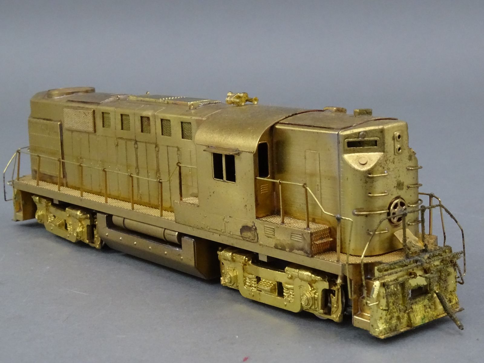 HO Brass Model - ALCO D-108 DL-701 / RS-11 Diesel Locomotive Low Hood - Unpainted - 1969 Run ...