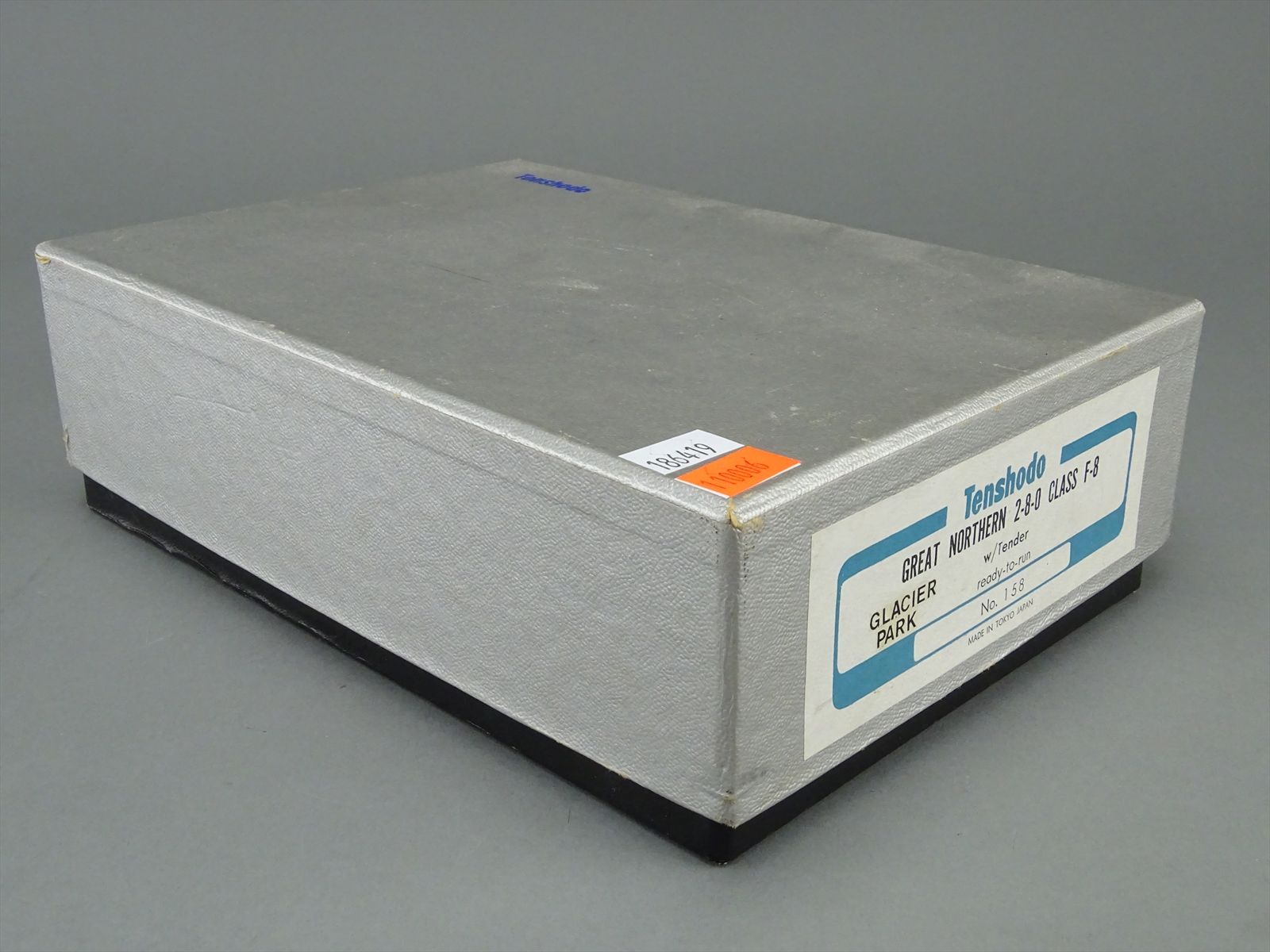 HO Brass Model - PFM Tenshodo 158 GN Great Northern F-8 2-8-0 #1246 ...