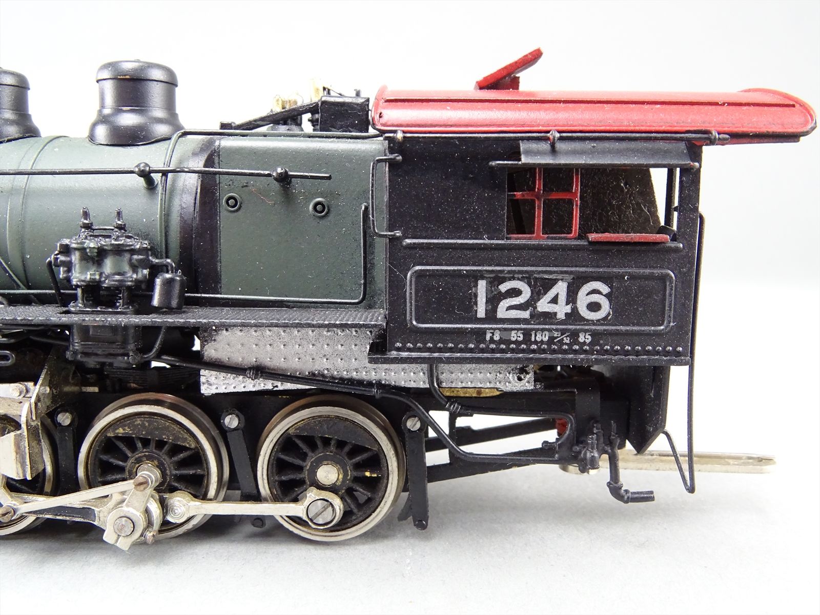 HO Brass Model - PFM Tenshodo 158 GN Great Northern F-8 2-8-0 #1246 ...