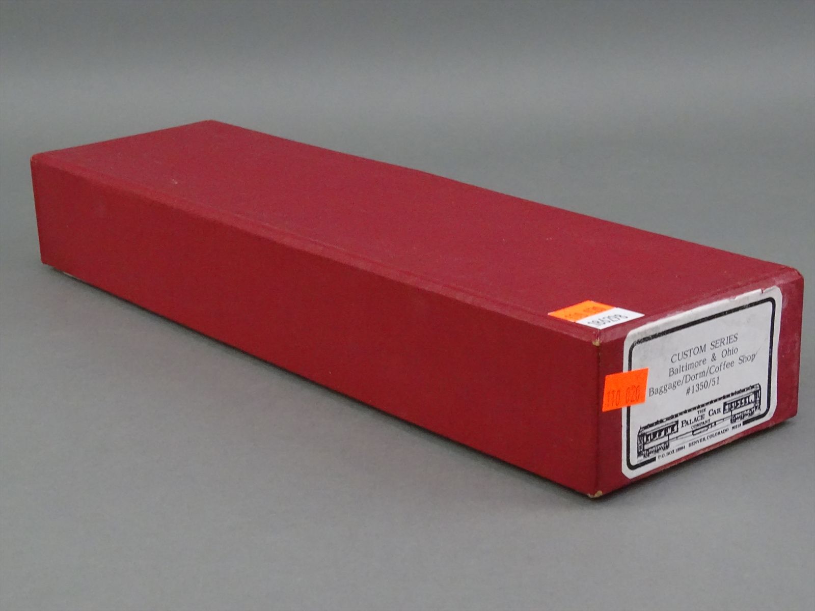 HO Brass Model - Palace B&O Baltimore & Ohio Baggage Dorm Dormitory ...