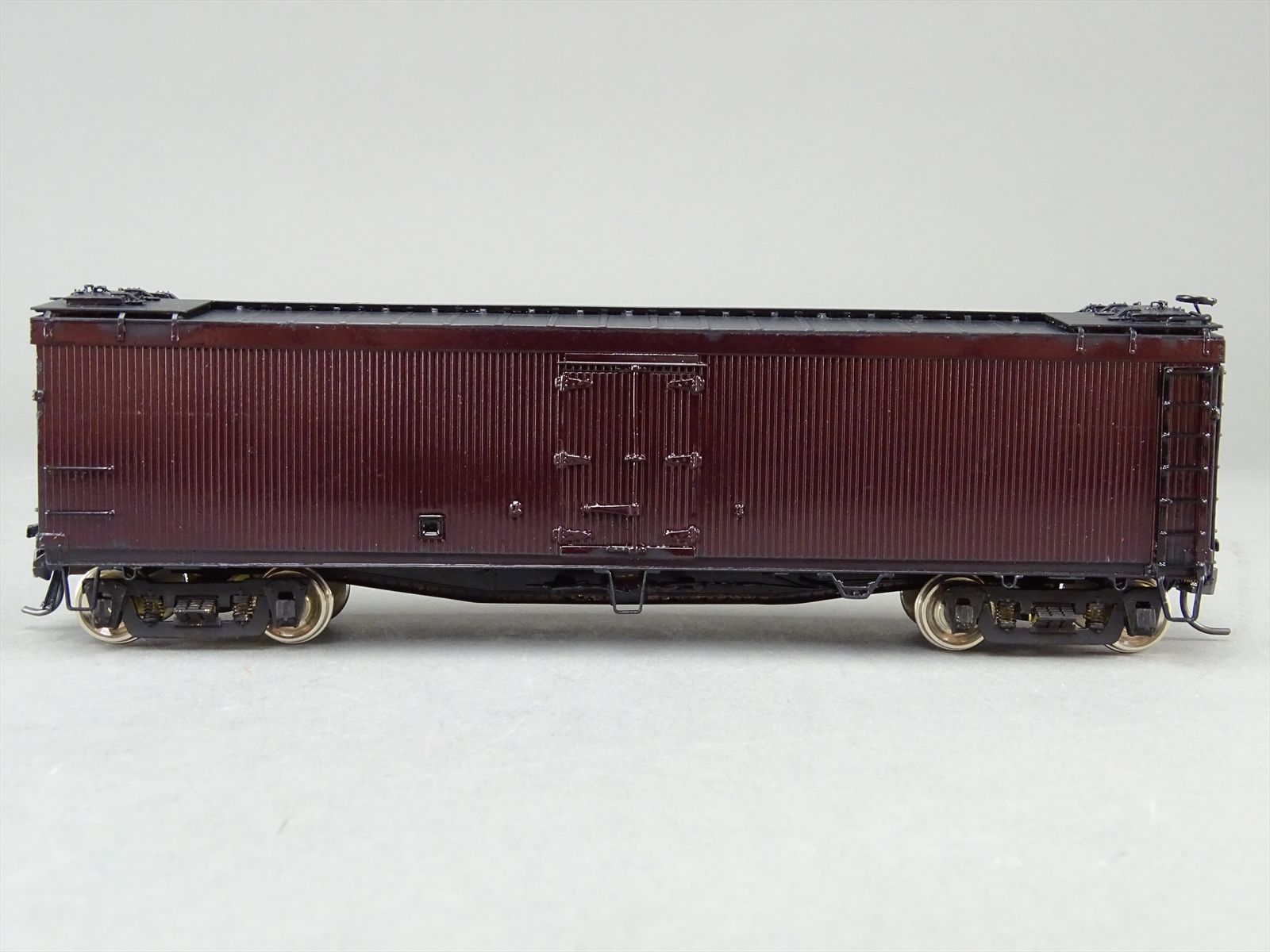 HO Brass Model Freight Car - VH CP CPR Canadian Pacific 50' Reefer Car ...