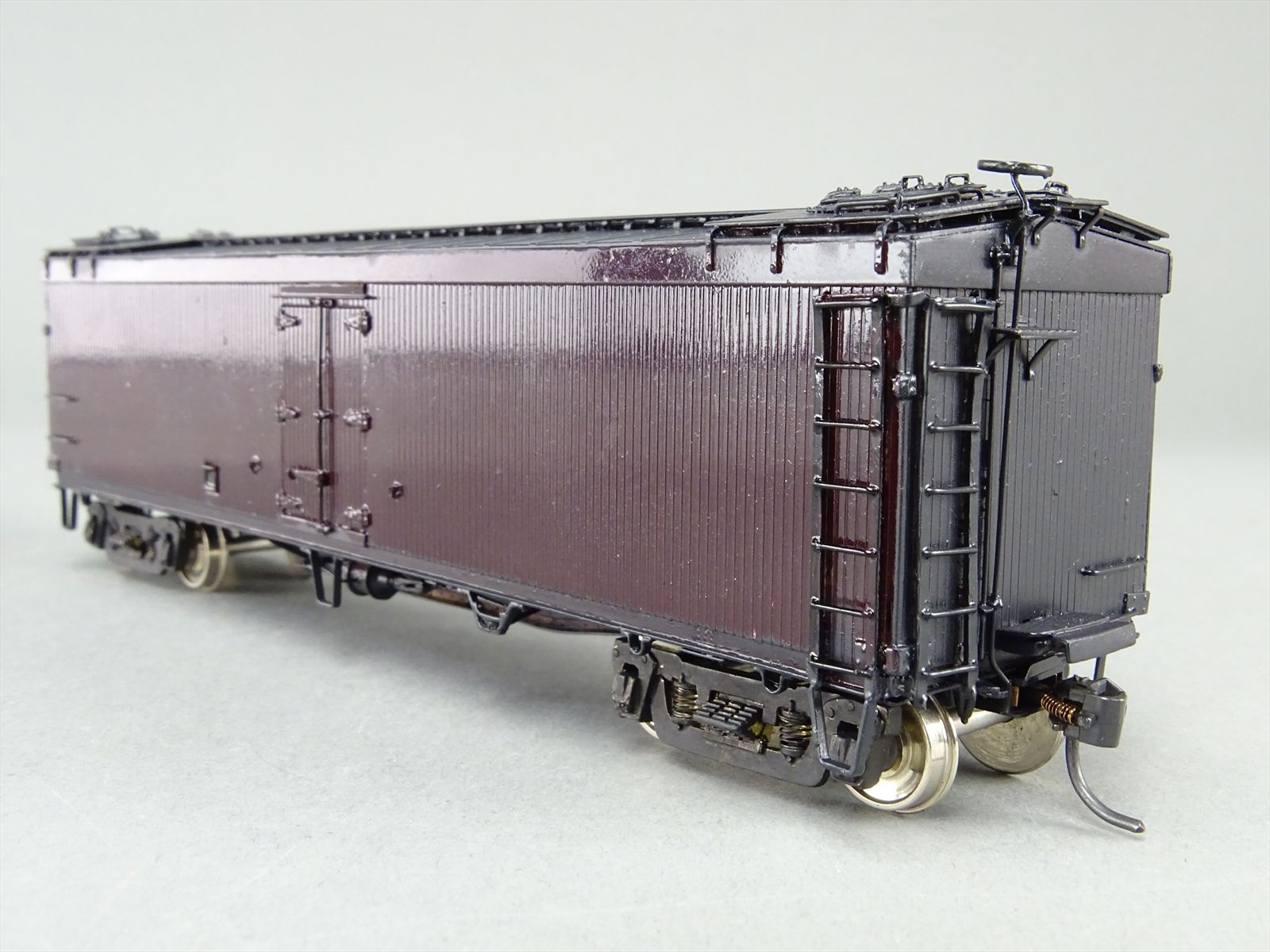 HO Brass Model Freight Car - VH CP CPR Canadian Pacific 50' Reefer Car ...