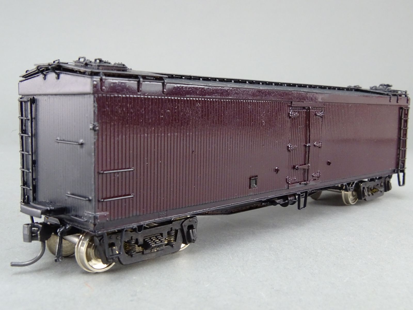 HO Brass Model Freight Car - VH CP CPR Canadian Pacific 50' Reefer Car ...