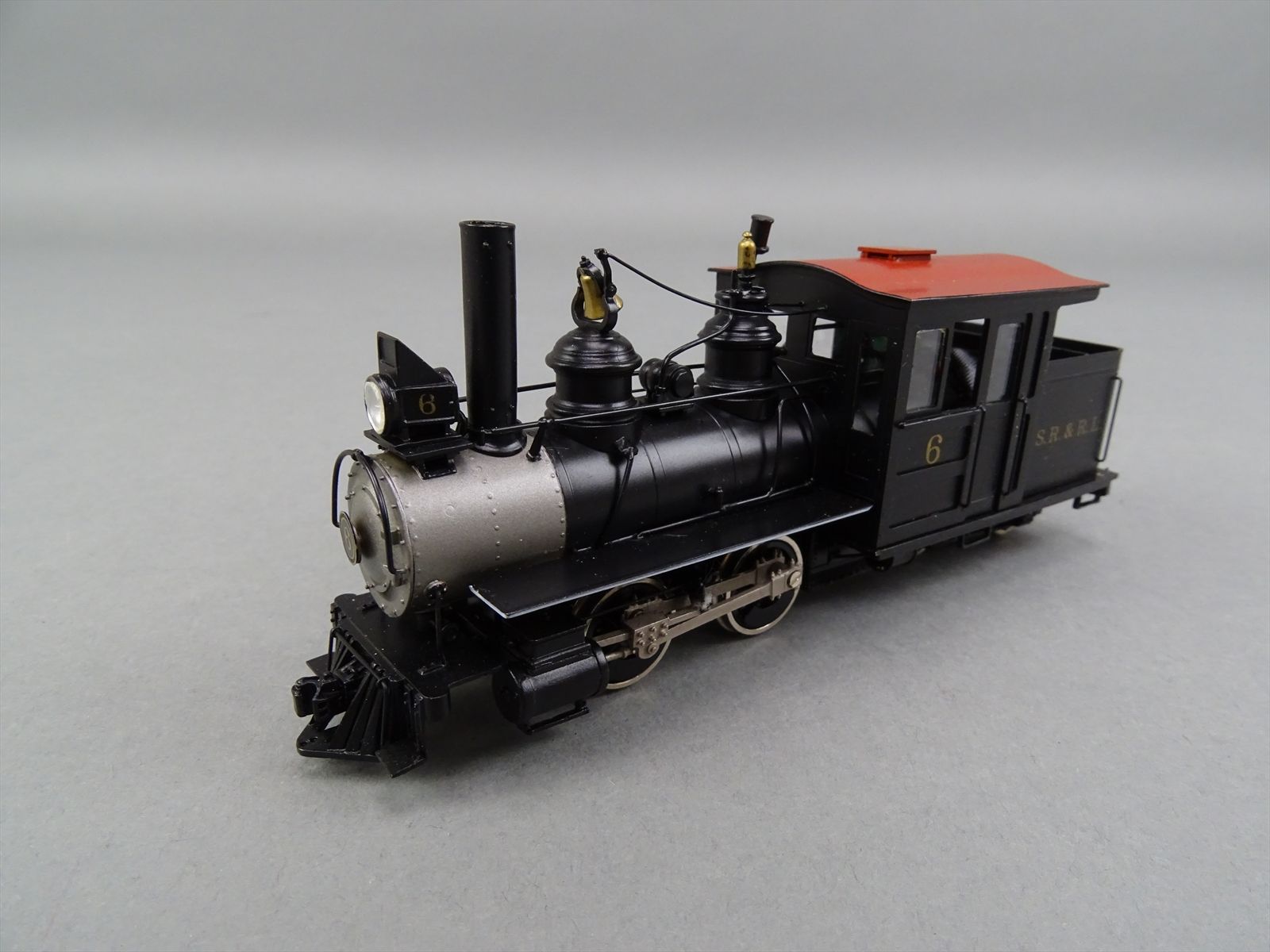 Sn2 Brass Model - Train & Trooper SR&RL Sandy River & Rangeley Lakes ...