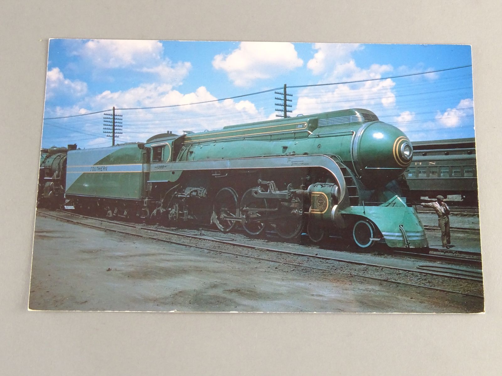 HO Brass Model - PSC Crown 16806 SOU Southern Tennessean PS-4 4-6-2 ...