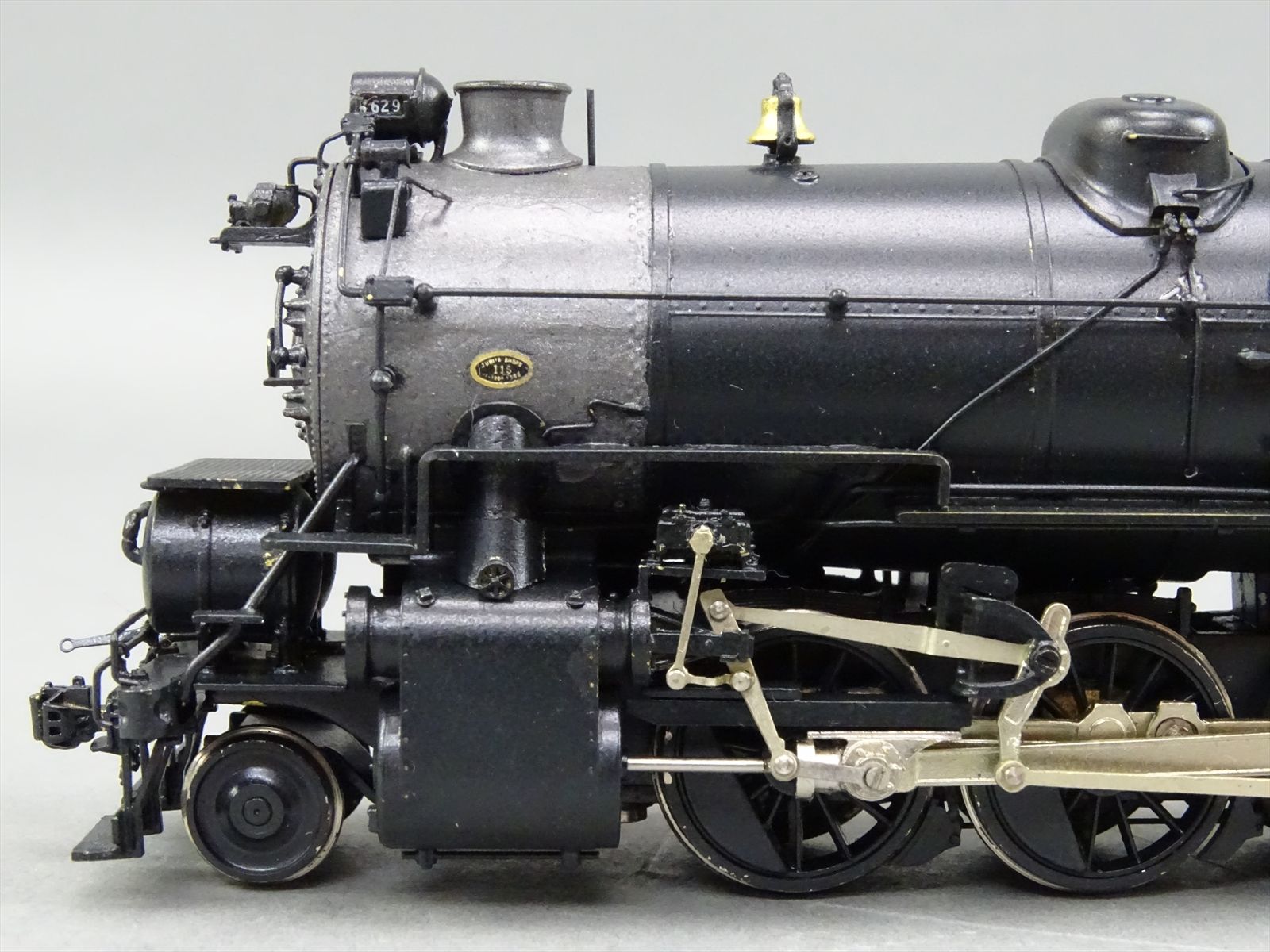 HO Brass Model - Key PRR Pennsylvania Railroad 2-10-0 I1sa Decapod ...