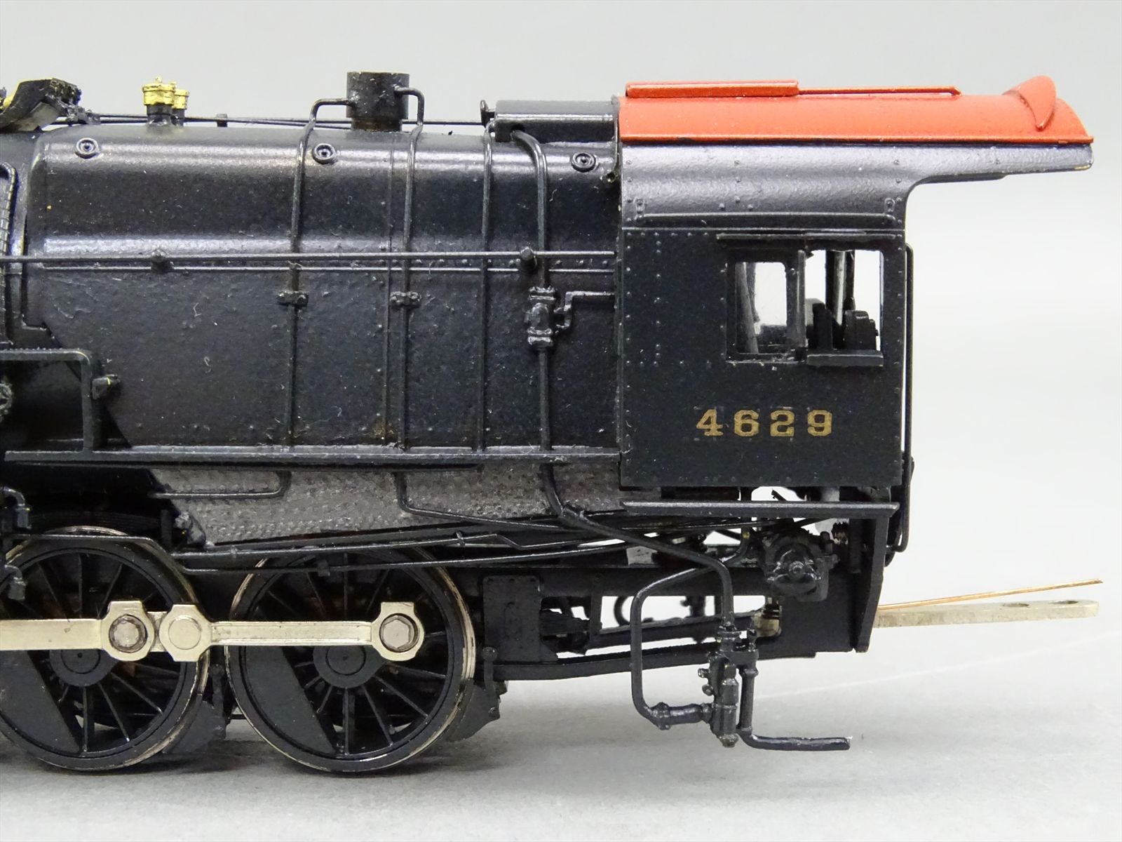 HO Brass Model - Key PRR Pennsylvania Railroad 2-10-0 I1sa Decapod ...