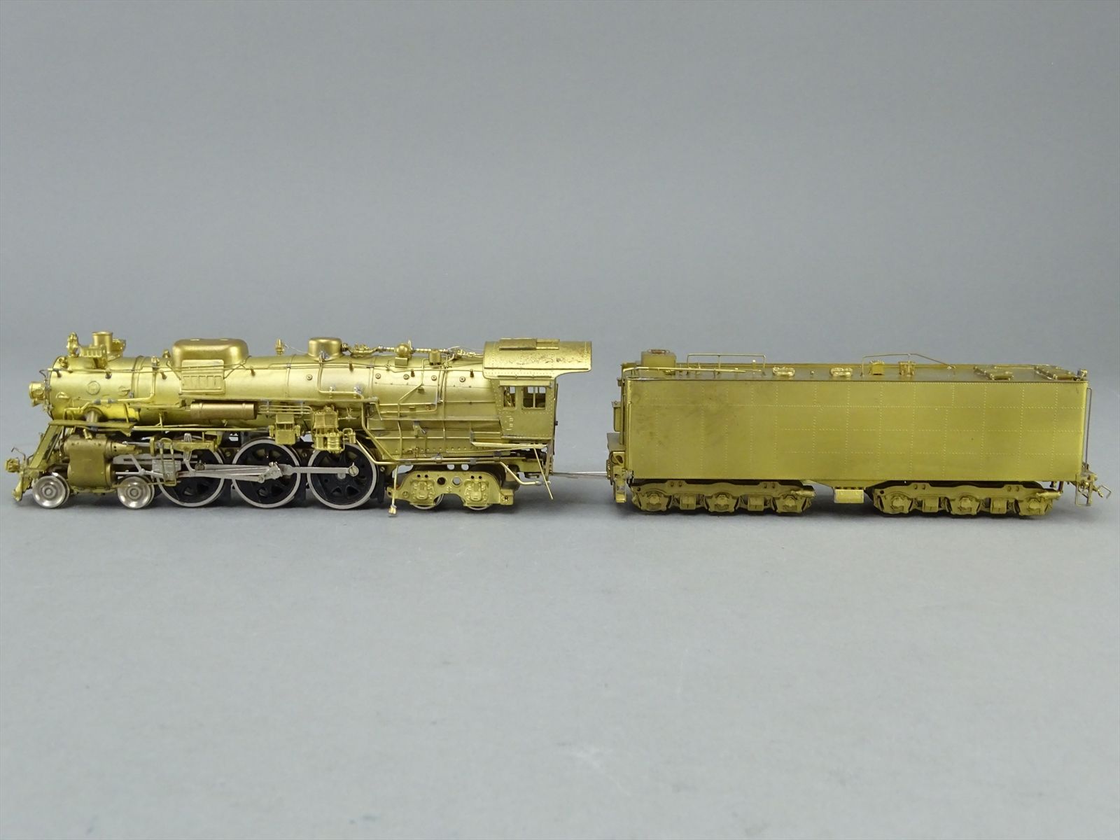 HO Brass Model - Key AT&SF Santa Fe 4-6-4 Most Modernized 3450 Class ...