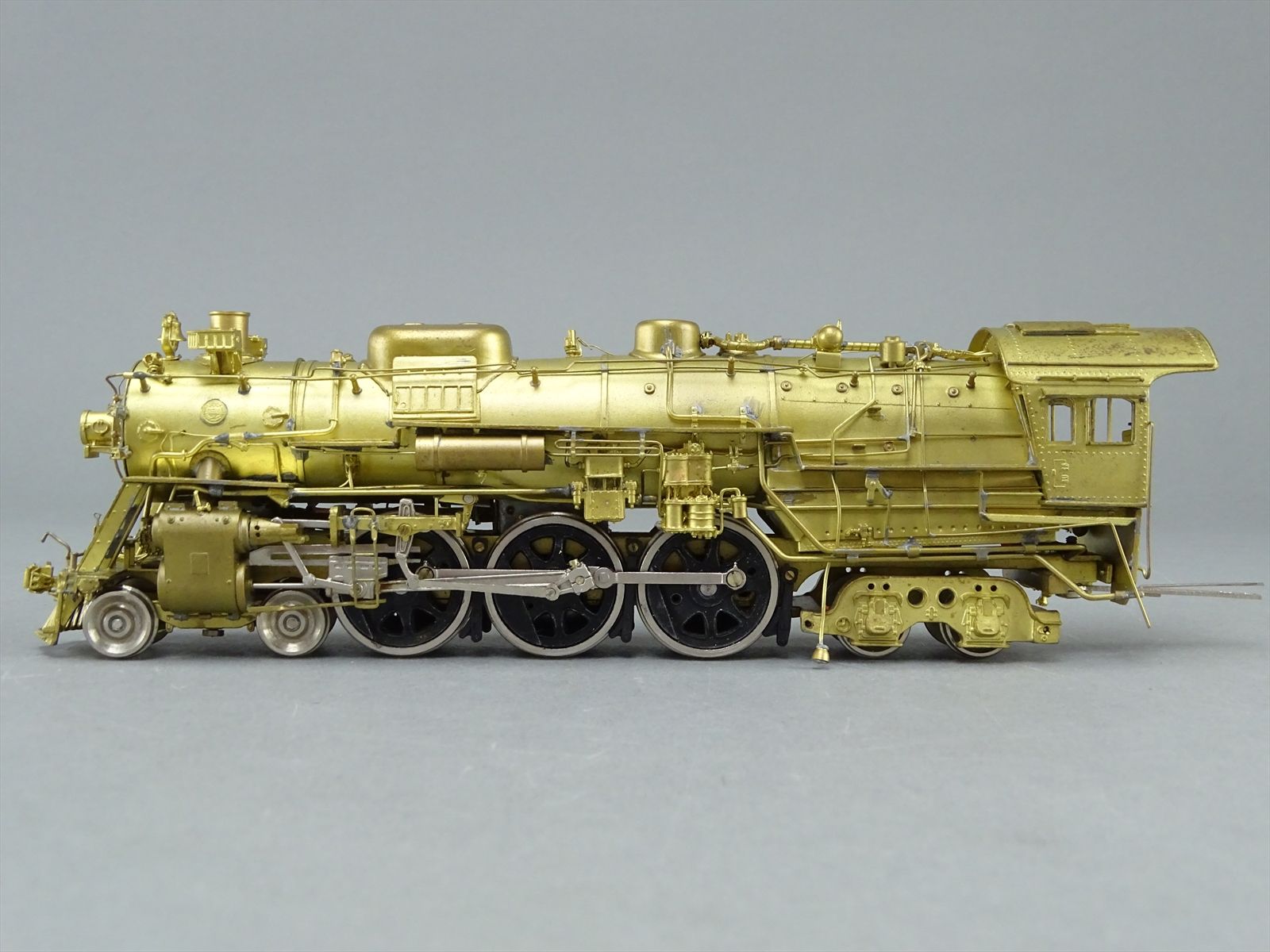 HO Brass Model - Key AT&SF Santa Fe 4-6-4 Most Modernized 3450 Class ...