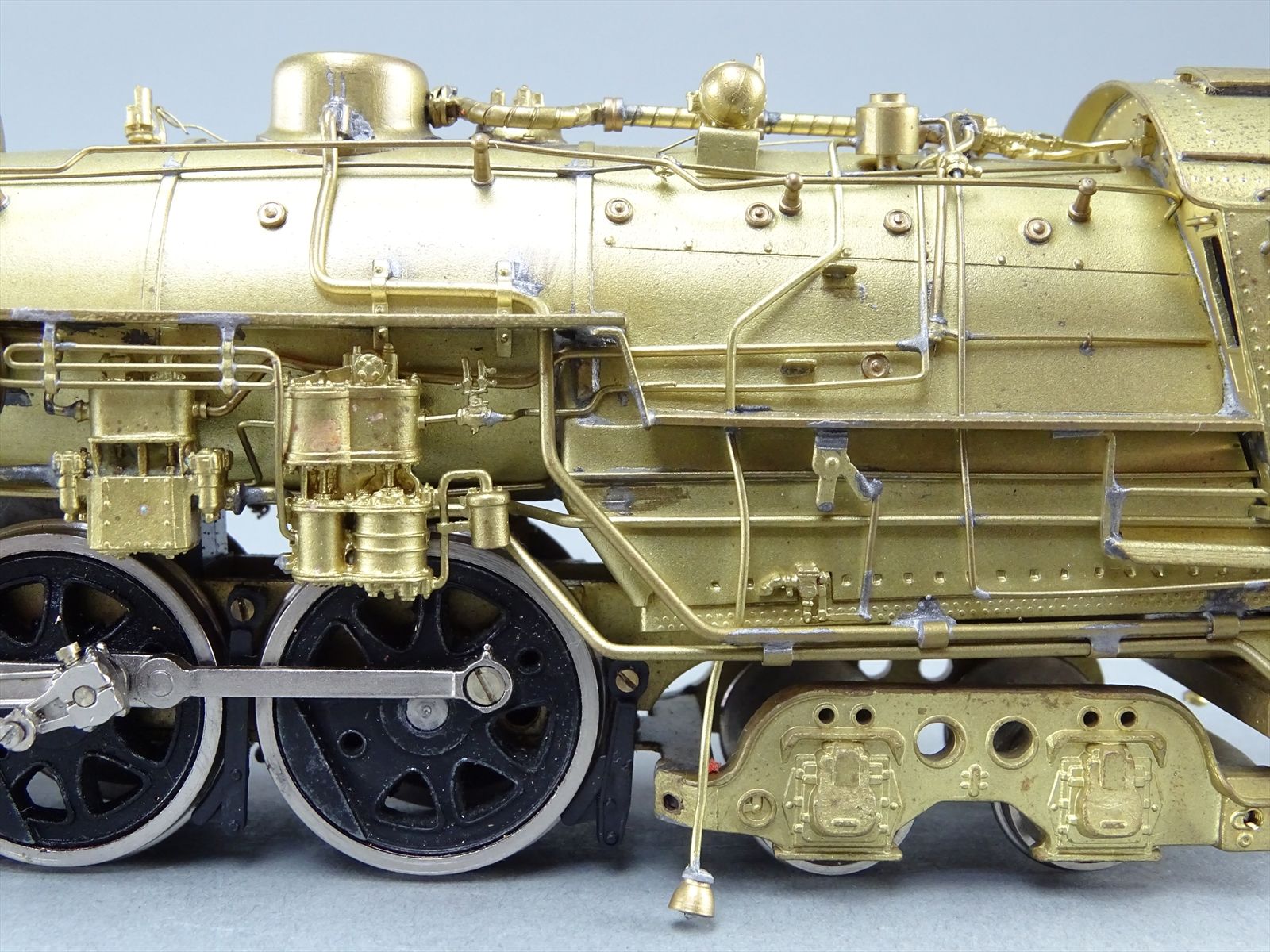 HO Brass Model - Key AT&SF Santa Fe 4-6-4 Most Modernized 3450 Class ...