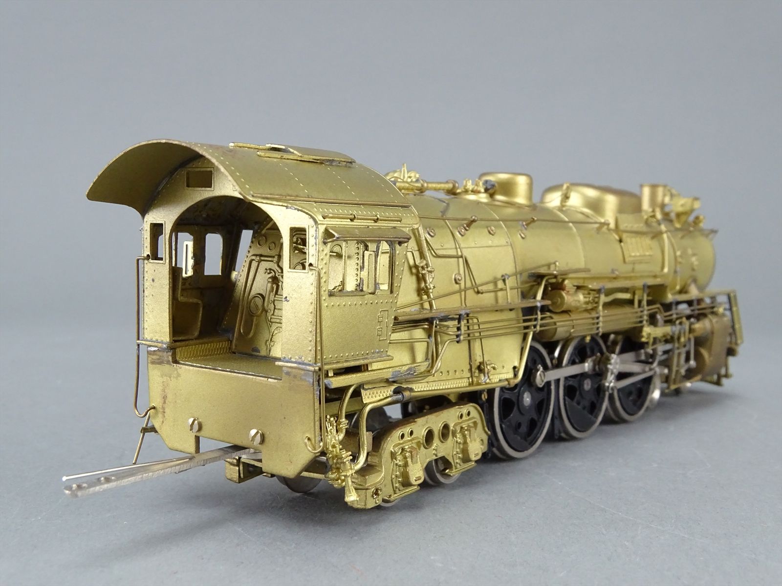 HO Brass Model - Key AT&SF Santa Fe 4-6-4 Most Modernized 3450 Class ...