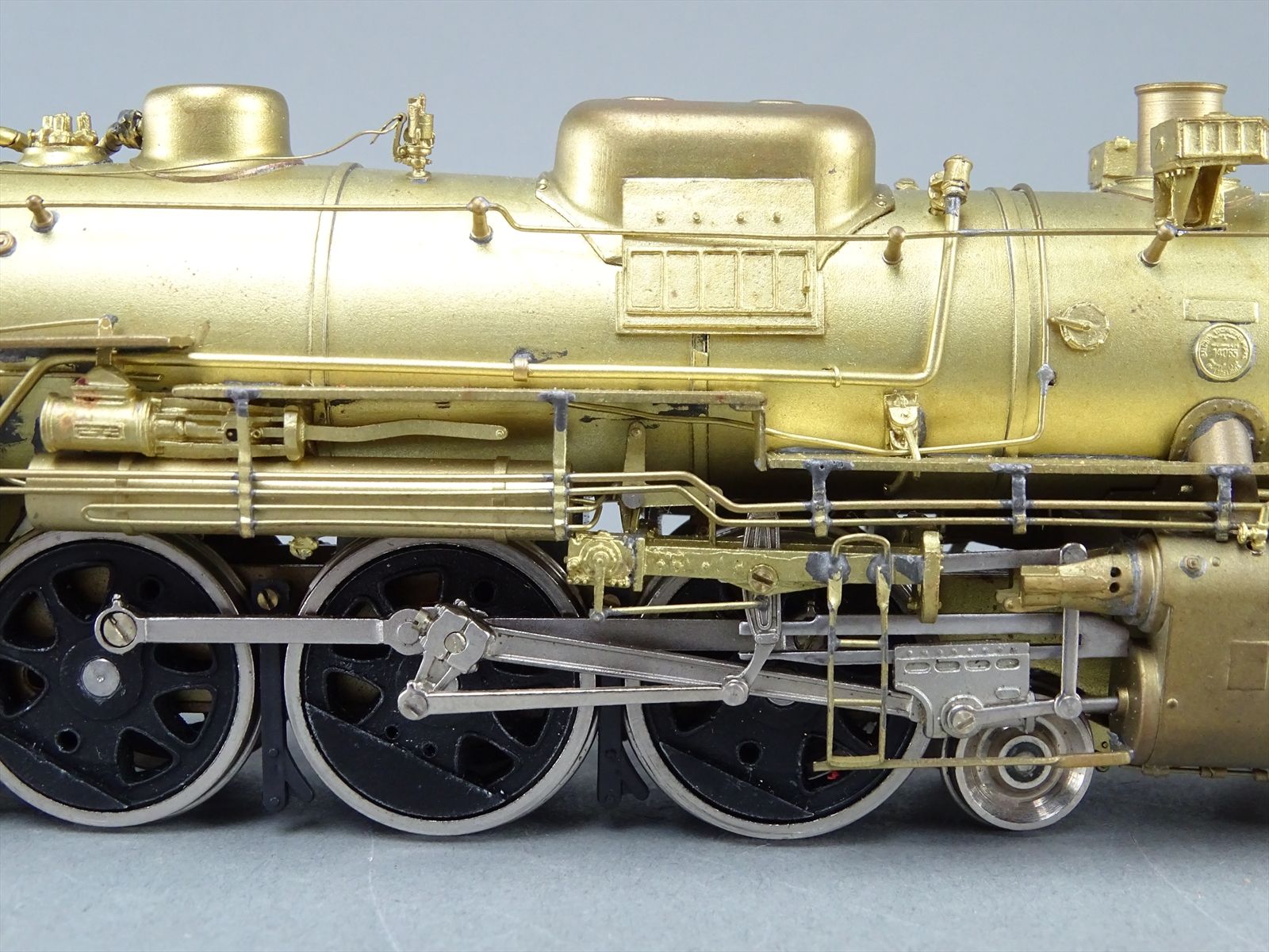 HO Brass Model - Key AT&SF Santa Fe 4-6-4 Most Modernized 3450 Class ...