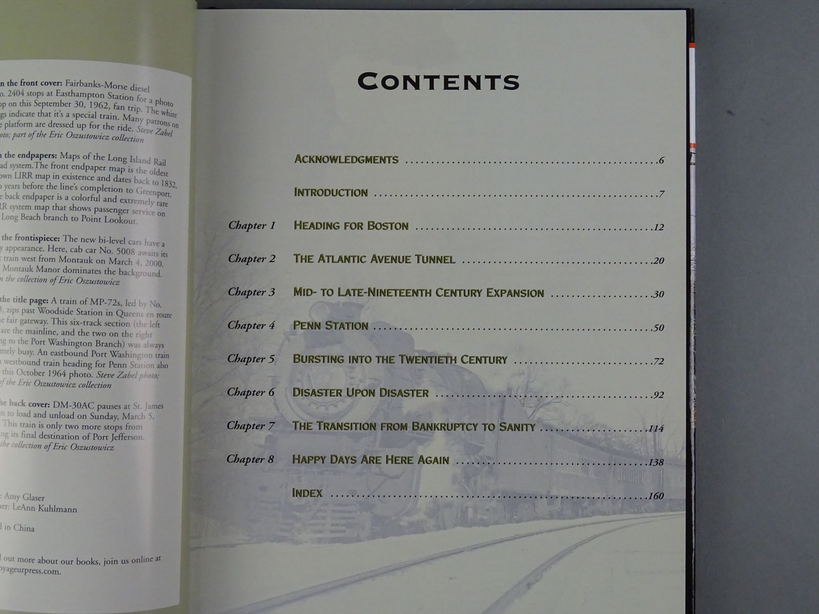 Railroad Book - Long Island Rail Road MBI Railroad Color History - Stan ...