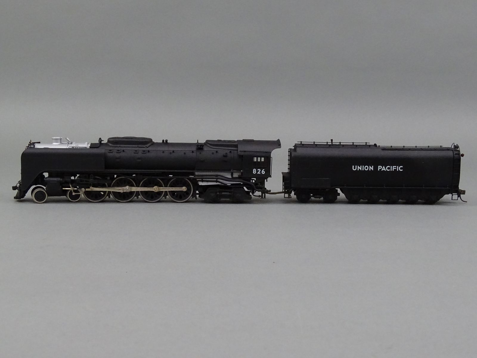 HO Brass Model - WMC UP Union Pacific FEF-2 4-8-4 #826 - Custom - 1975 ...