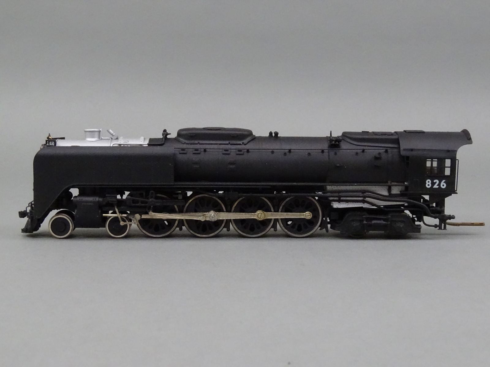 HO Brass Model - WMC UP Union Pacific FEF-2 4-8-4 #826 - Custom - 1975 ...