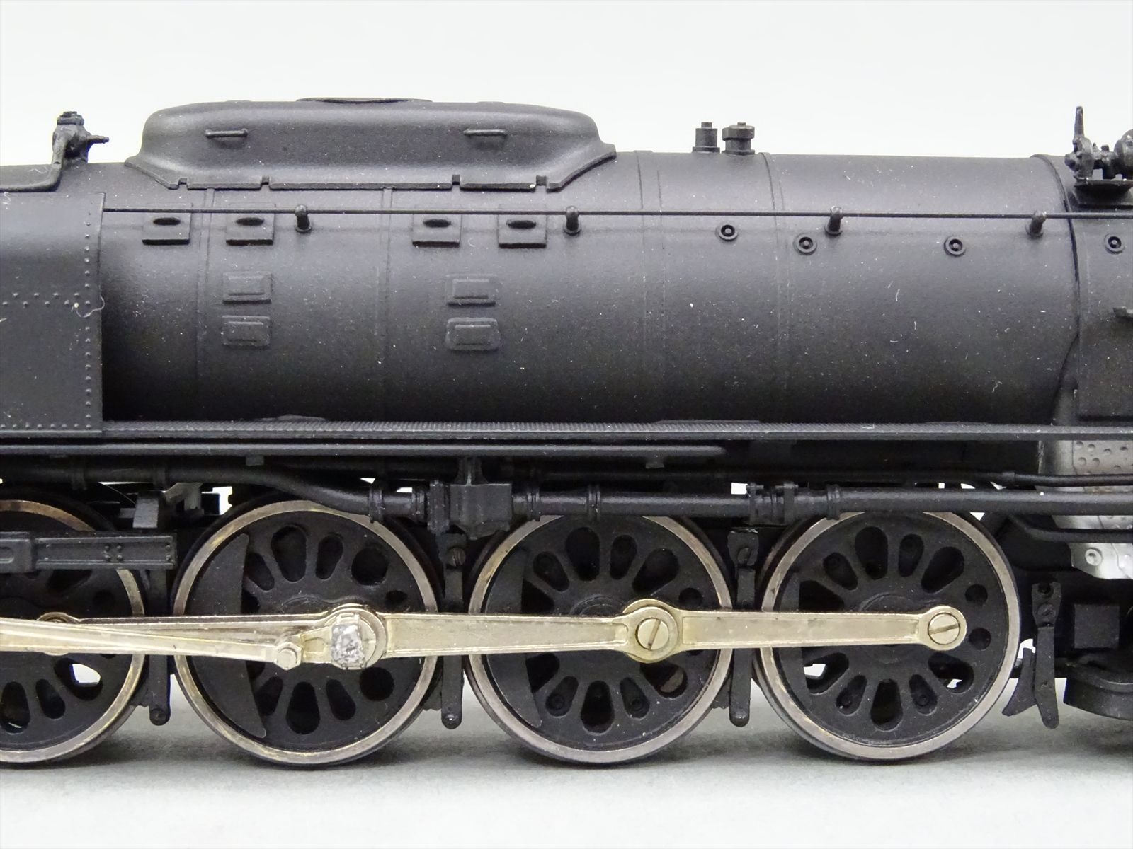 HO Brass Model - WMC UP Union Pacific FEF-2 4-8-4 #826 - Custom - 1975 ...