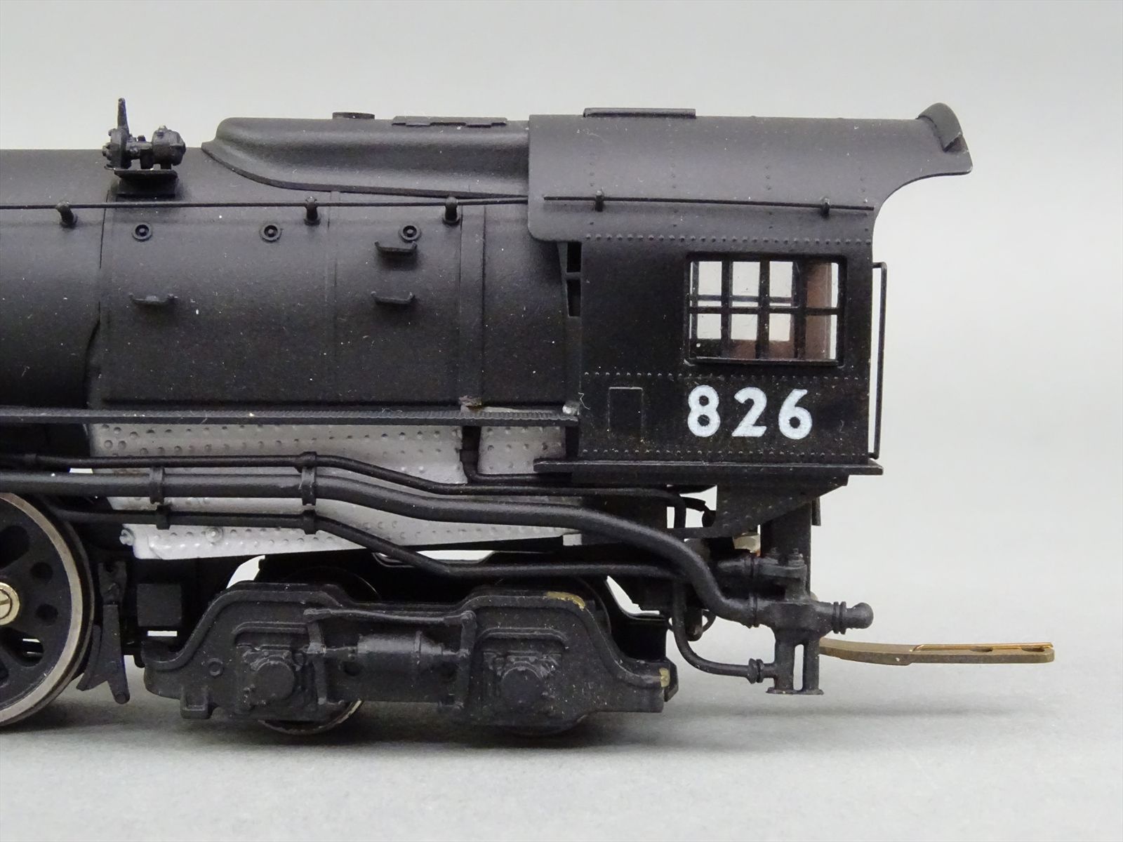 HO Brass Model - WMC UP Union Pacific FEF-2 4-8-4 #826 - Custom - 1975 ...