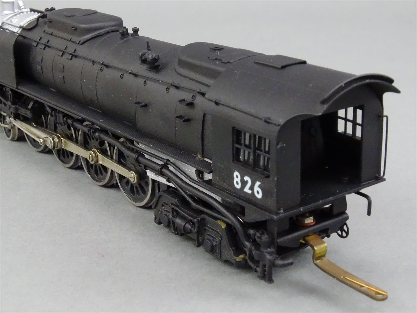 HO Brass Model - WMC UP Union Pacific FEF-2 4-8-4 #826 - Custom - 1975 ...