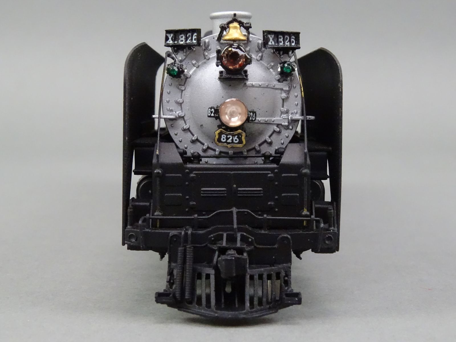 HO Brass Model - WMC UP Union Pacific FEF-2 4-8-4 #826 - Custom - 1975 ...