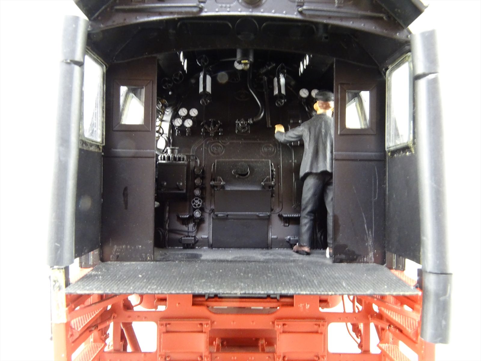 #1 Gauge KM-1 Brass Model - DB BR10 4-6-2 #01 1061- F/P + Superb Detail ...
