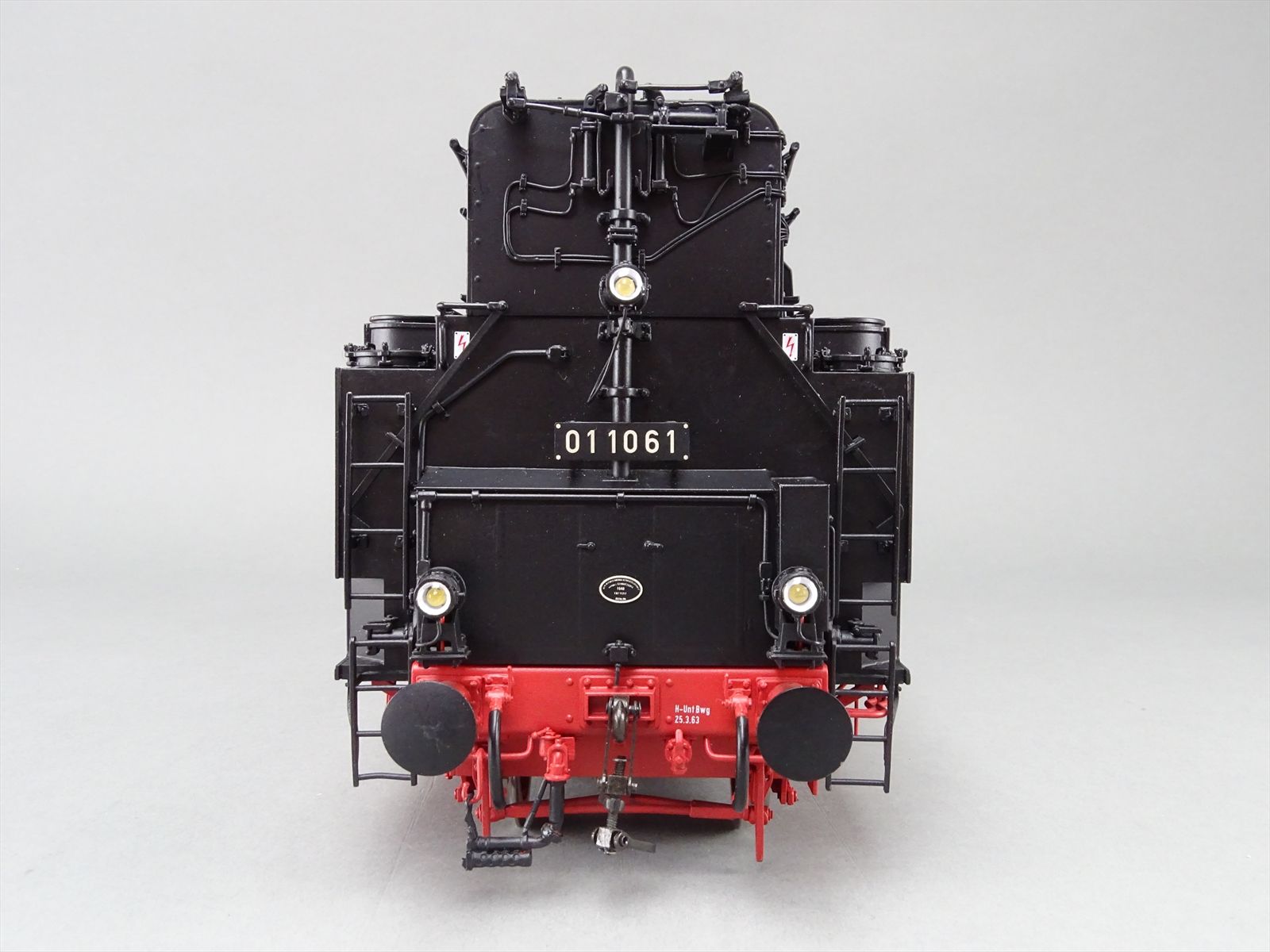 #1 Gauge KM-1 Brass Model - DB BR10 4-6-2 #01 1061- F/P + Superb Detail ...