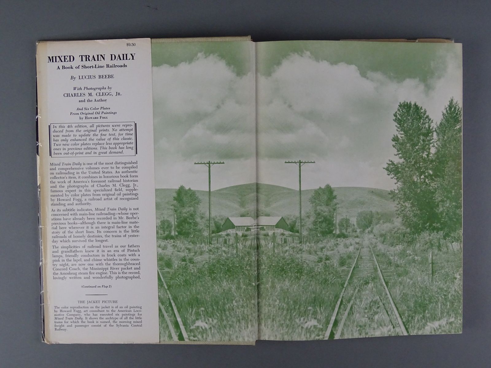 Railroad Book - Mixed Train Daily - A Book of Short-Line Railroads ...